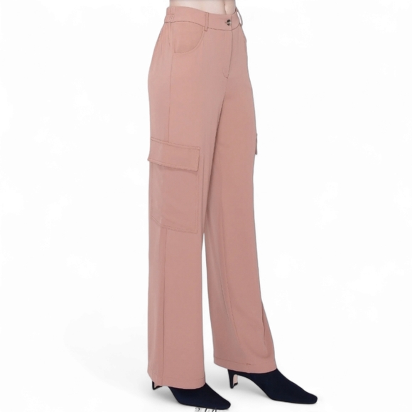 Rachel Zoe | Pants & Jumpsuits | Nwt Rachel Zoe Satin Cargo Pants ...